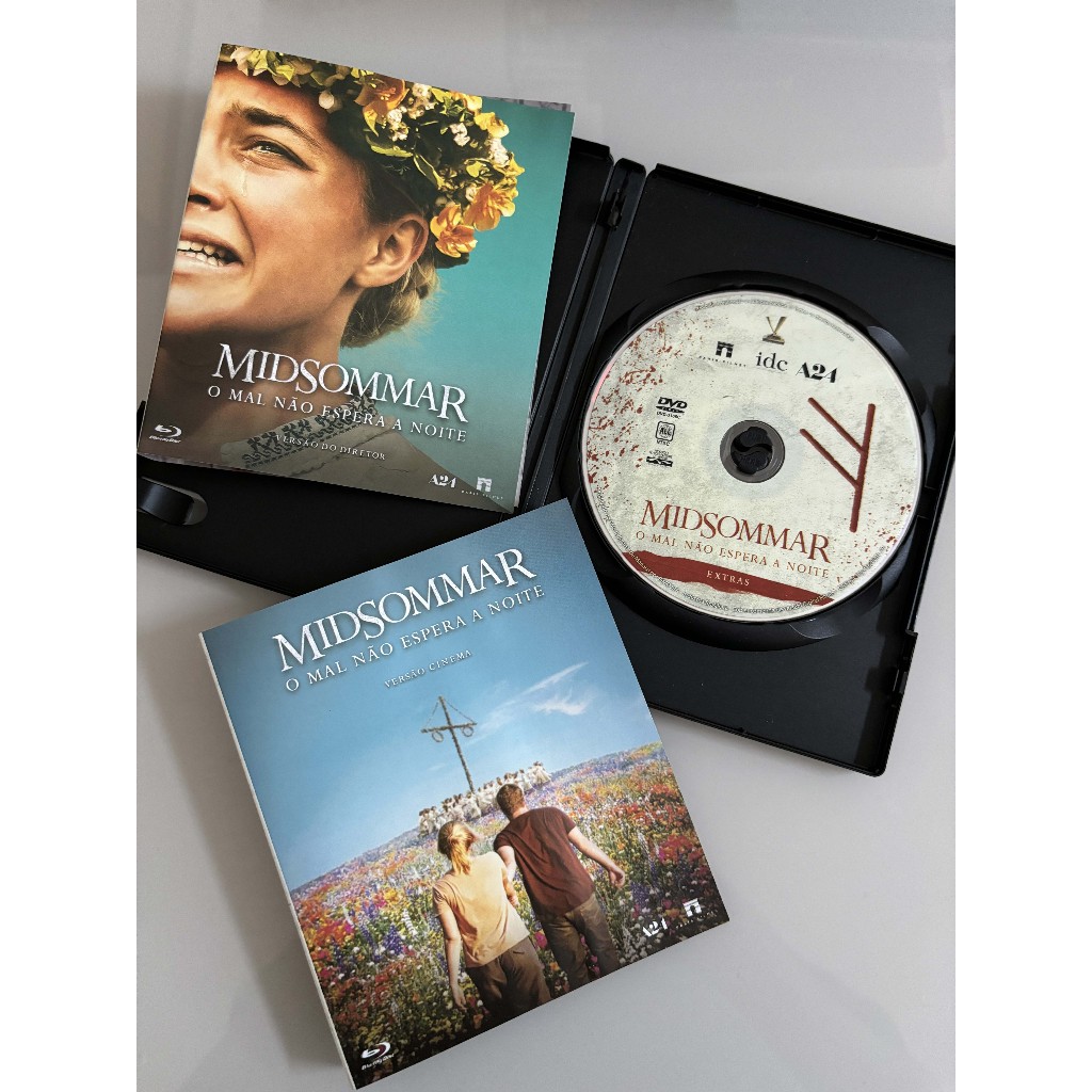 DVD Midsommar: O Mal Não Espera a Noite - Disco de Extras - Versátil ...
