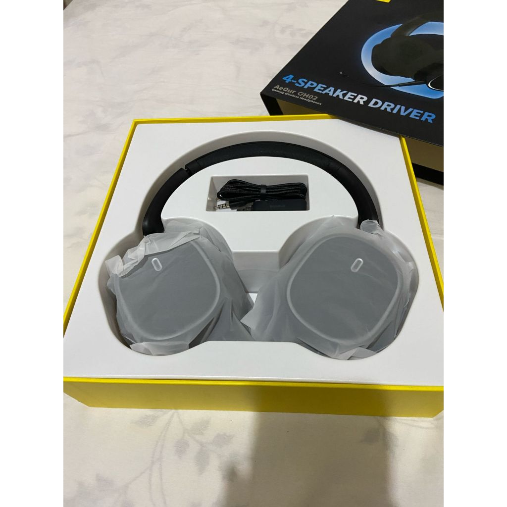 Headset sem fio - Baseus GH02 | Shopee Brasil