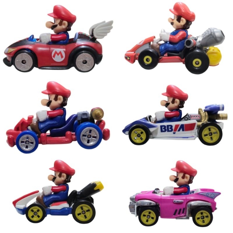 Mario Badwagon Super Mario Movie Wild Wing Hot Wheels Mario Kart ...