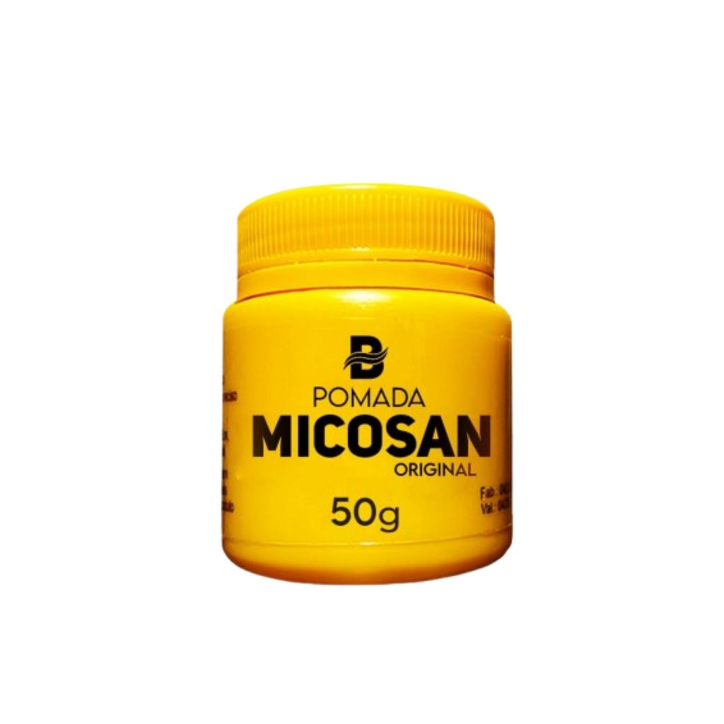 01 UN Pomada Micosan Original - Para Micoses e Clareador de Manchas 50g ...