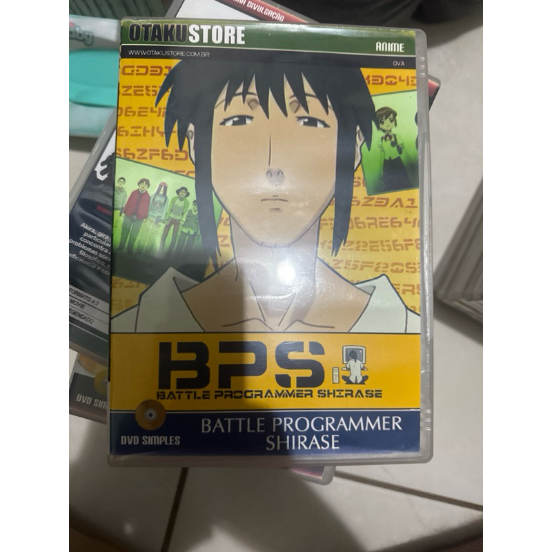 DVD Anime Battle Programmer Shirase – Completo – Edição Especial ...
