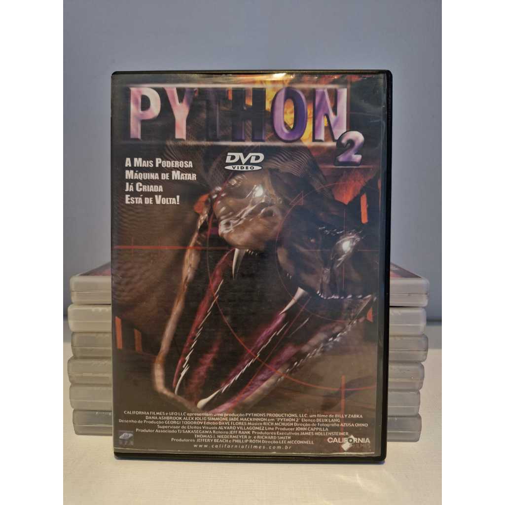 PYTHON 2 - DVD - Original | Shopee Brasil