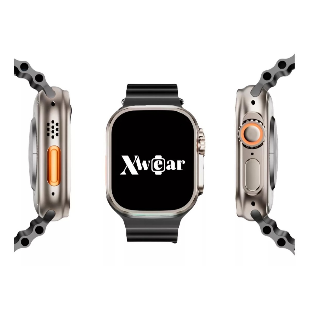 Xwear Relógio Smartwatch XS9 Ultra 2 Max com Pulseira de Silicone 2,2 ...