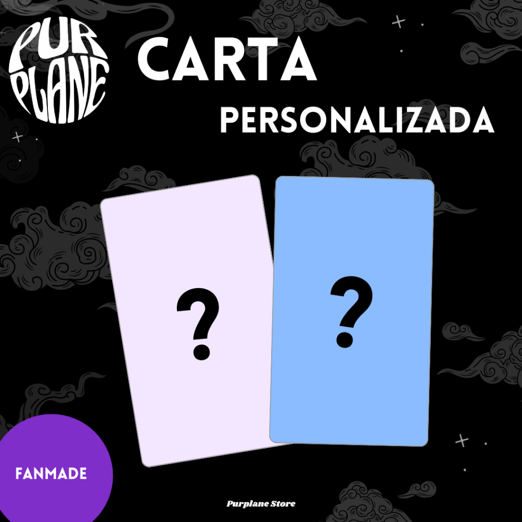 Carta/Card Personalizado UNITÁRIO - MEDIDA PERSONALIZADA - LEIA A ...