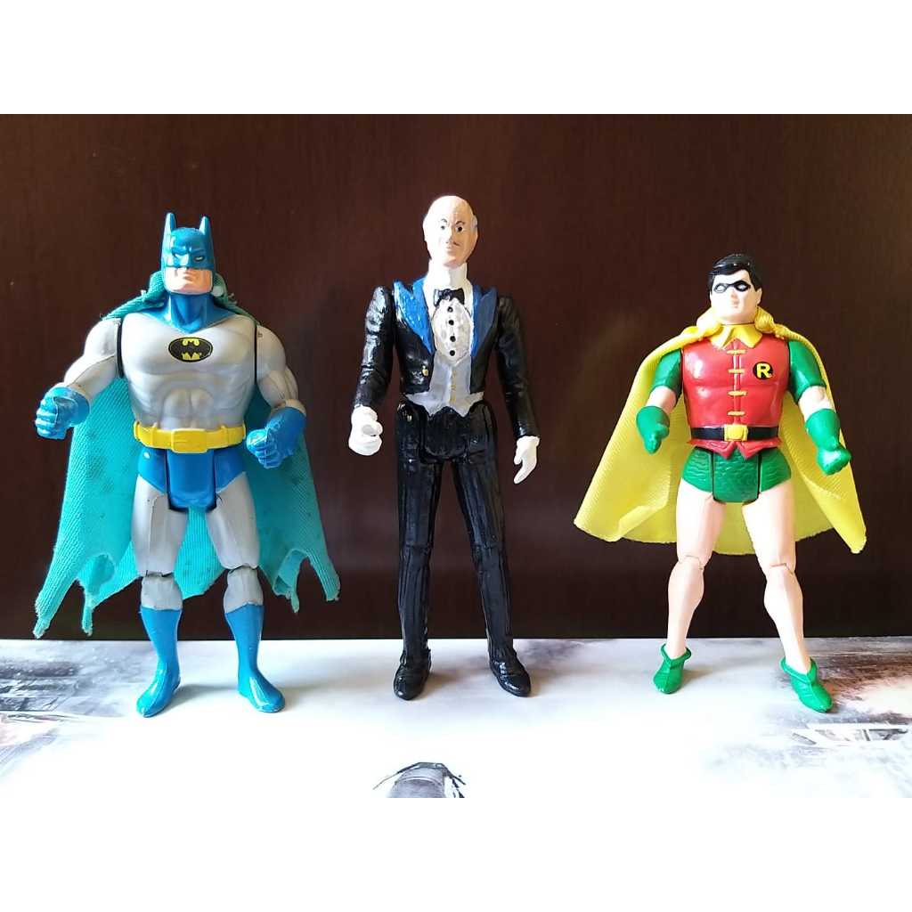 Superpowers Action Figure Alfred Thaddeus Crane Pennyworth Mordomo ...