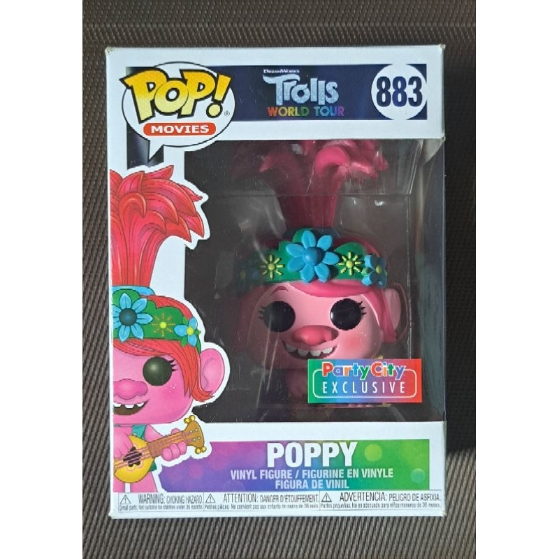 Funko Pop Trolls Poppy (party city exclusive) | Shopee Brasil