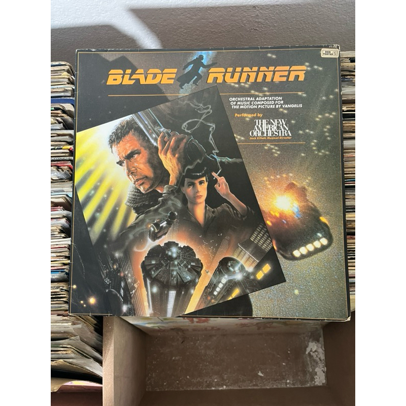 LP VINIL BLADE RUNNER VG+ | Shopee Brasil