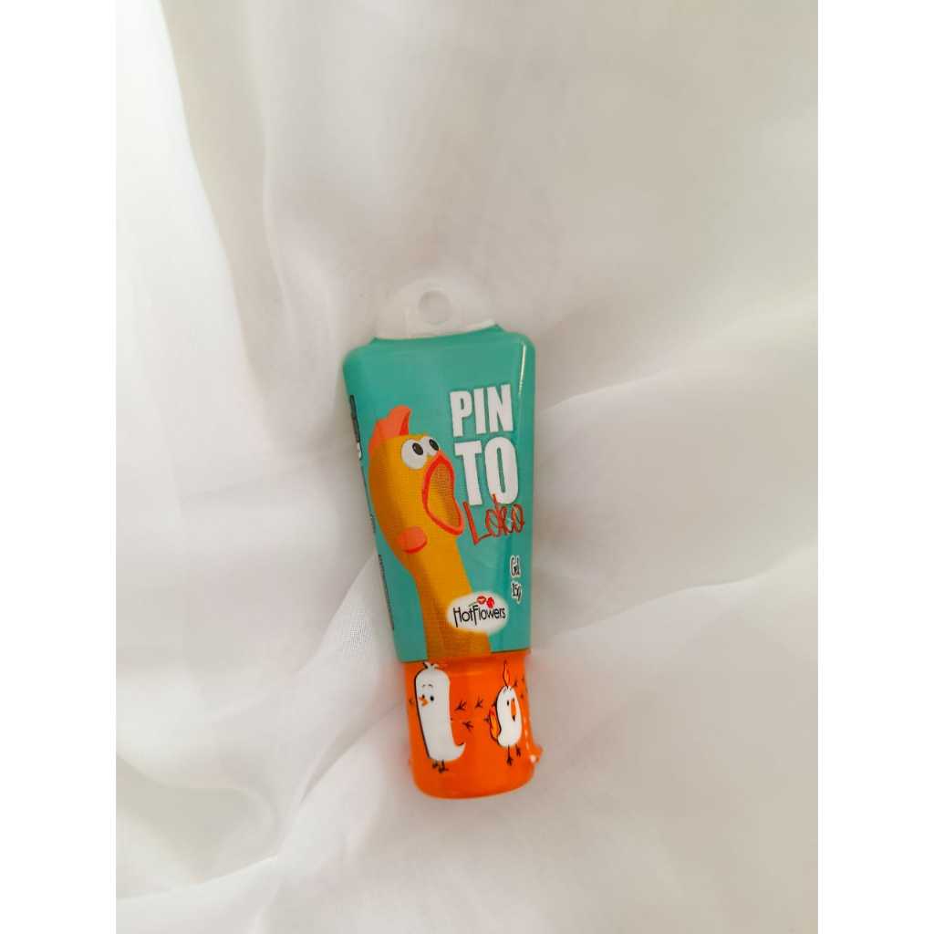 Gel Estimulante Peniano Pinto Loko 15g - Hot Flowers | Aquece e ...