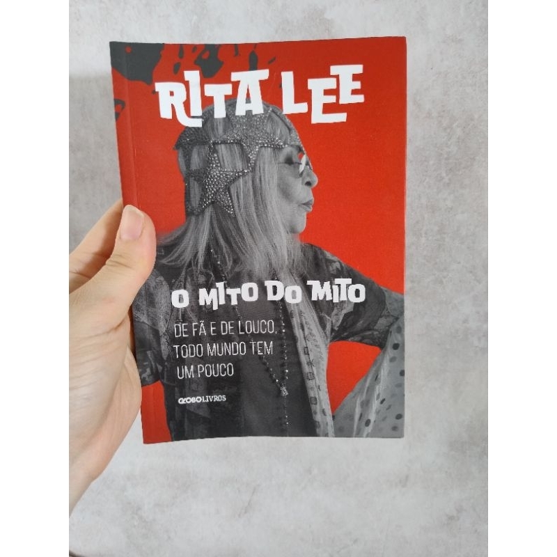 O Mito Do Mito - Rita Lee | Shopee Brasil