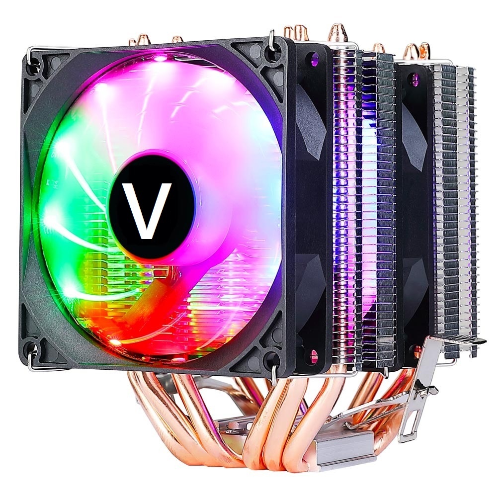 Air Cooler Gamer G880 Rgb | Intel E Amd Xeon 5.0 | Shopee Brasil