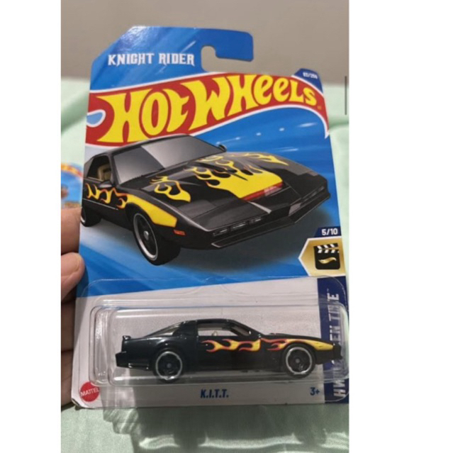 hot wheels - Knight rider - Kitt | Shopee Brasil
