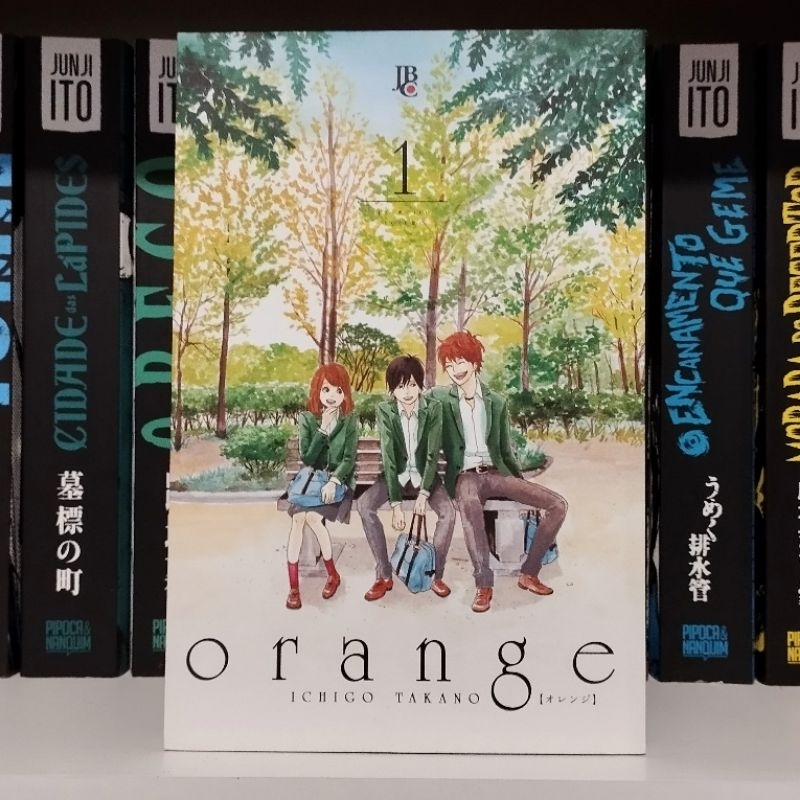 Manga Orange Volume 1 Editora JBC Ichigo Takano | Shopee Brasil
