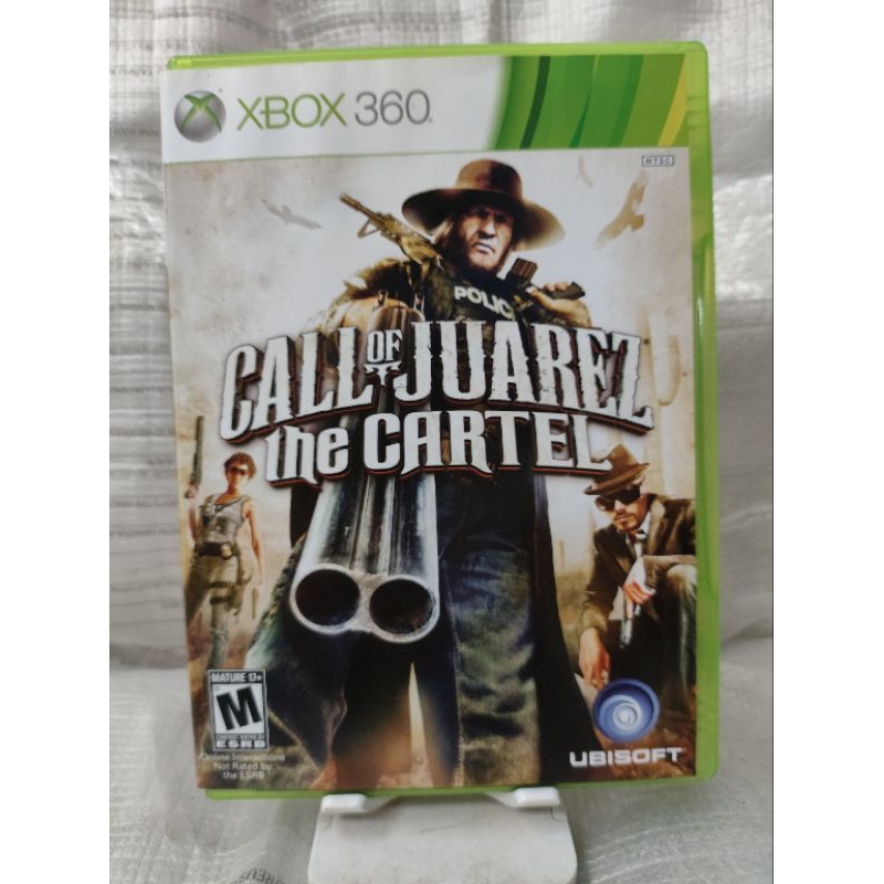 Jogo Call of Juarez The Cartel Xbox 360 Original / Mídia Física | Shopee Brasil