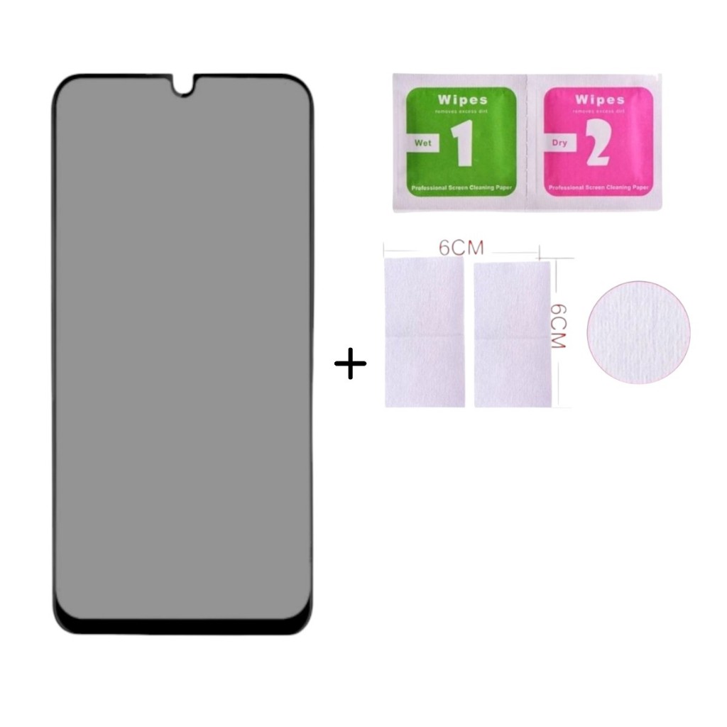 Película Vidro 3D Priv/Compatível p/Samsung Galaxy A04/A05/A06/A14/A15/A16/A23/A24/A25/A32/A34 ...