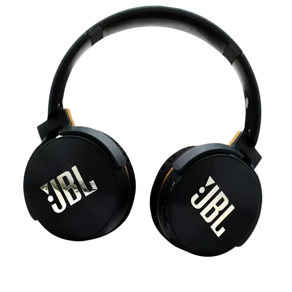 Fone de Ouvido JBL Bluetooth Preto Sem Fio Dobrável Para Android e IOS ...