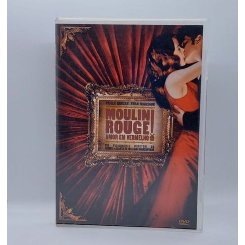 dvd filme moulin rouge | Shopee Brasil