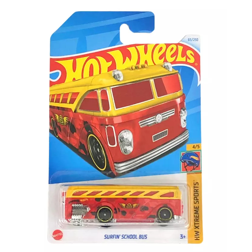Hot Wheels Surfin' School Bus HTD58 - Mattel | Shopee Brasil