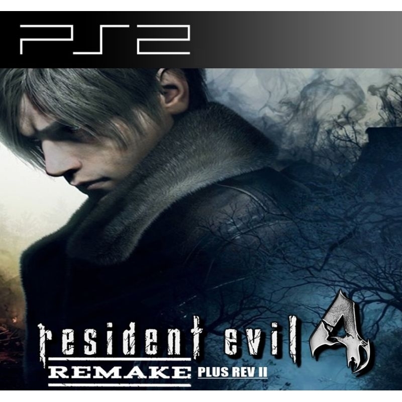 Resident Evil 4 Remake BR PS2 Patch | Shopee Brasil