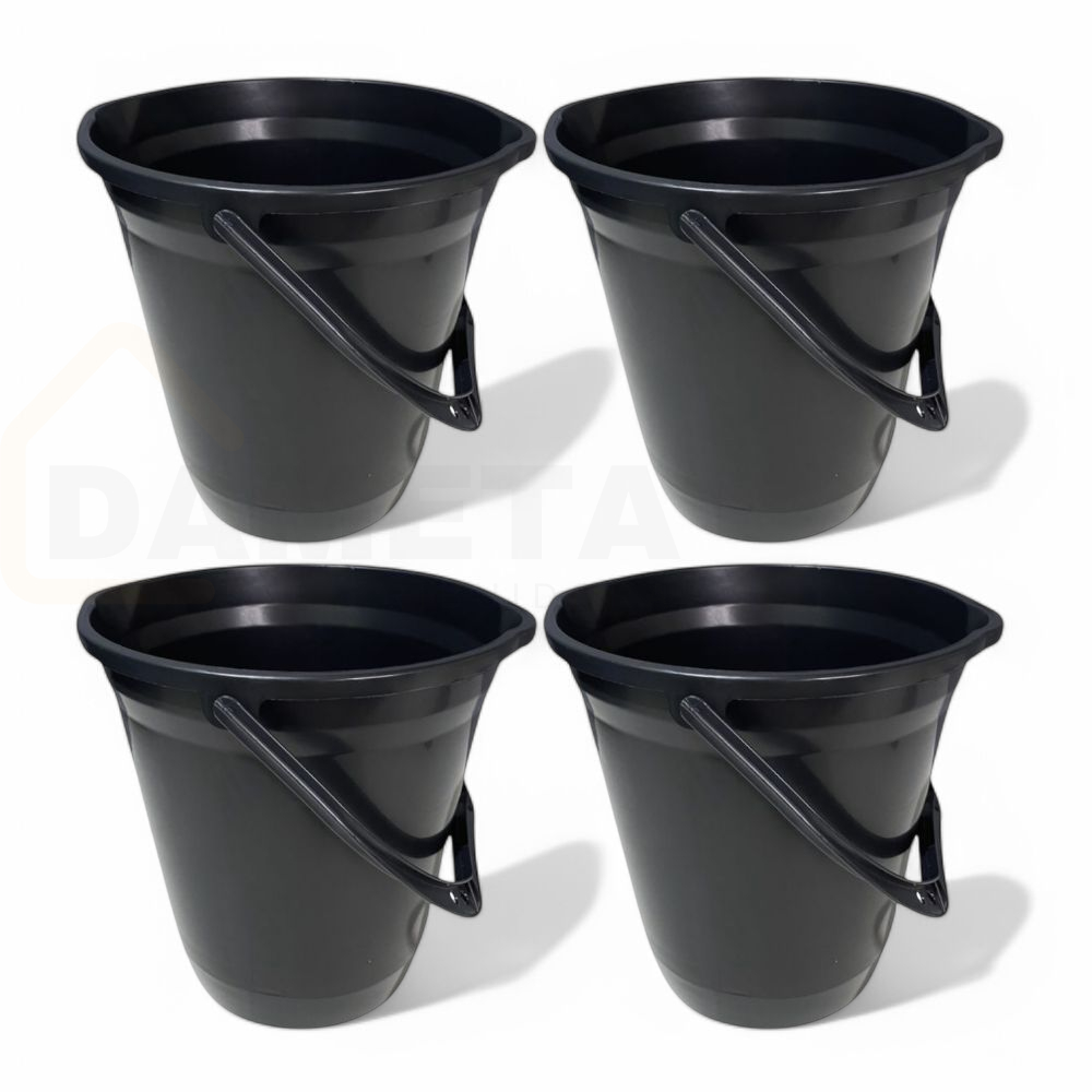 Kit com 02 Baldes 12 Litros Balde de Limpeza | Shopee Brasil