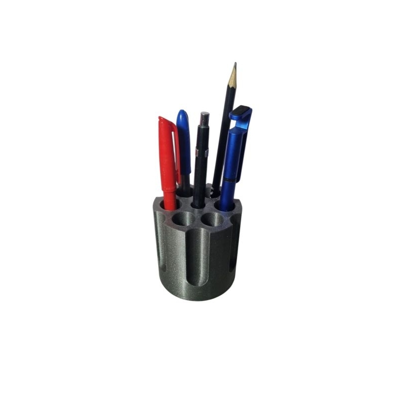 Porta-Lápis Tambor de Revólver | Shopee Brasil