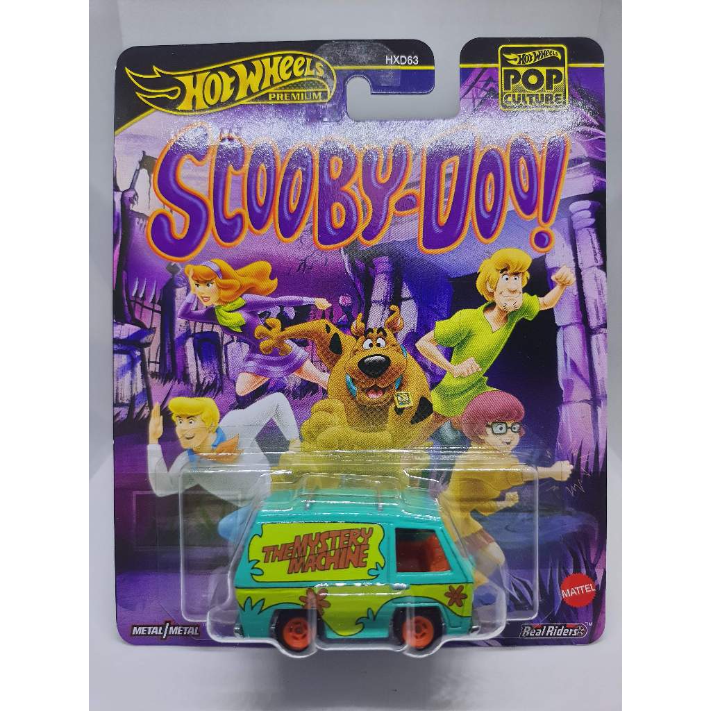 The Mystery Machine - Hot Wheels - Premium - Scooby-doo | Shopee Brasil