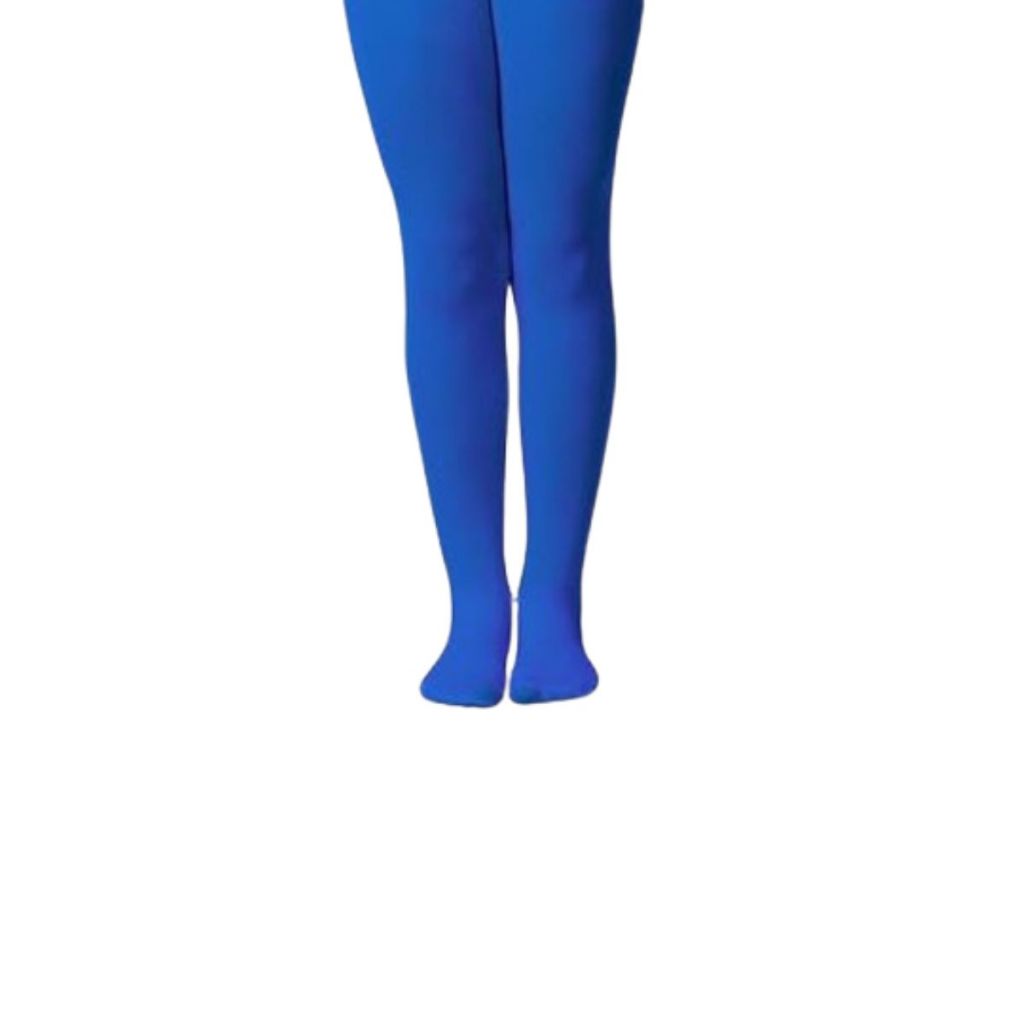 Meia Calça Azul Royal Fio 40 Infantil, Juvenil e Adulto do 00 ao GG ...