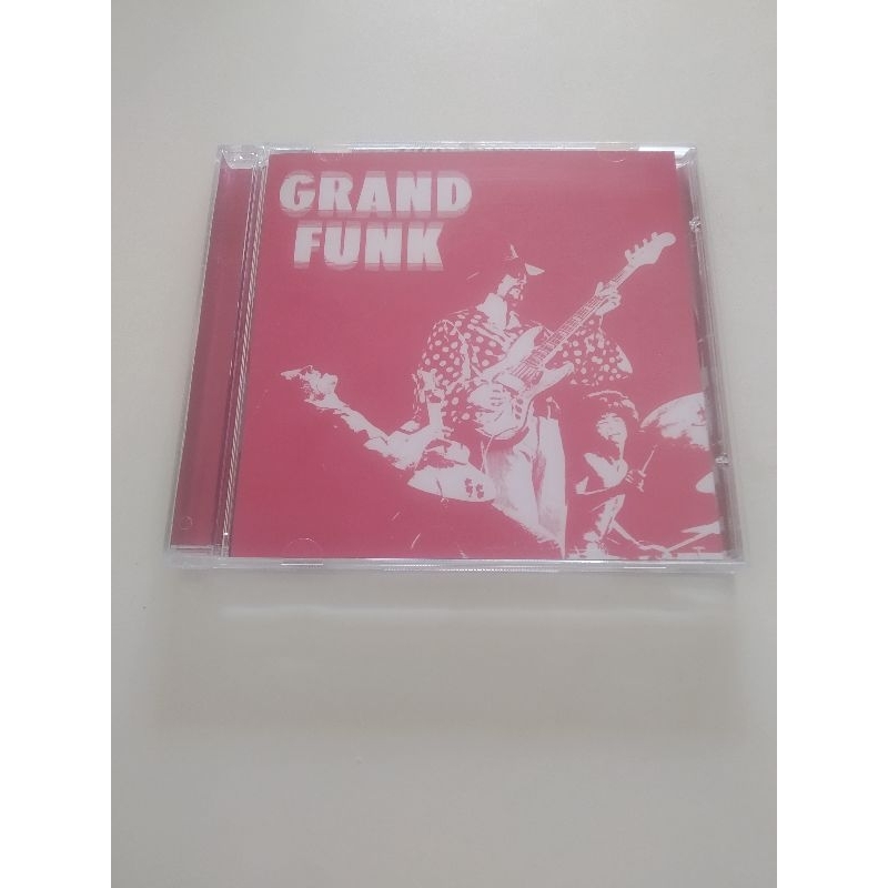 CD Grand Funk Railroald Grand Funk Red Album | Shopee Brasil