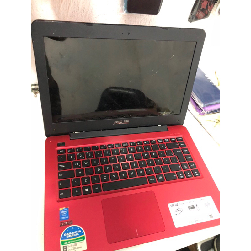 Notebook asus 14 Polegadas Com defeito | Shopee Brasil