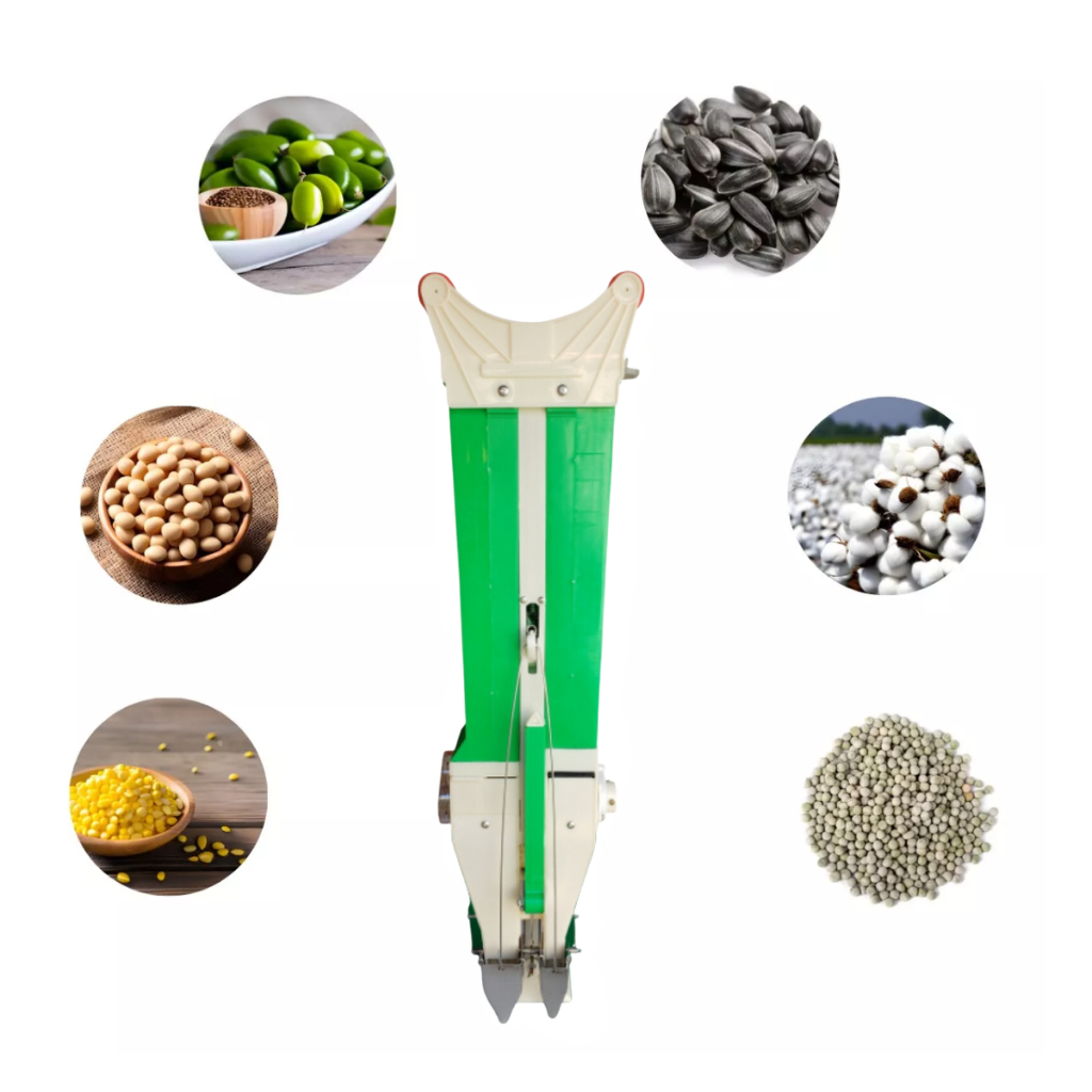 Matraca Automática Plantadeira e Adubadeira Para Soja Milho Amendoim ...