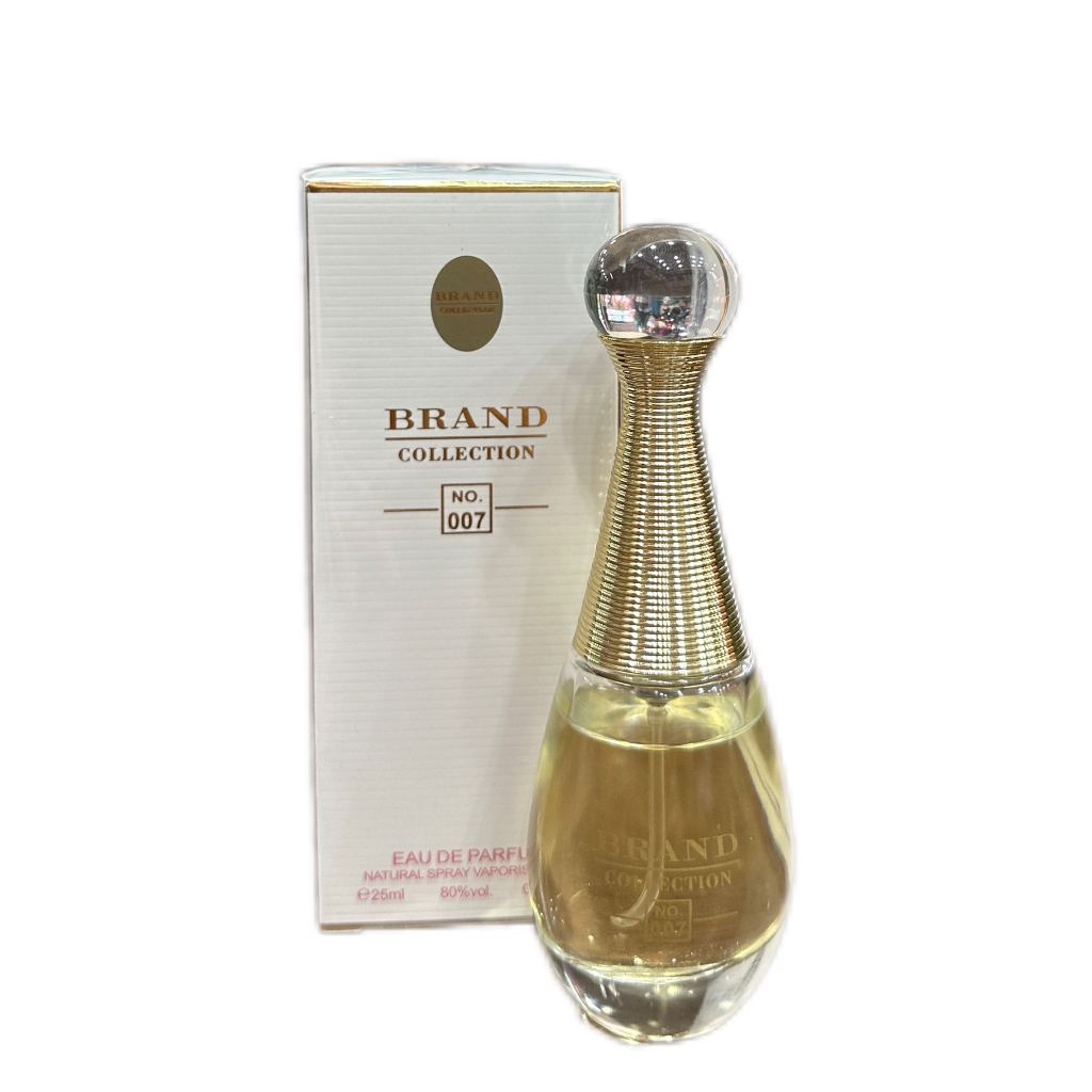 Perfume Brand Collection 007 ˉJADORE - Feminino 25ml | Shopee Brasil