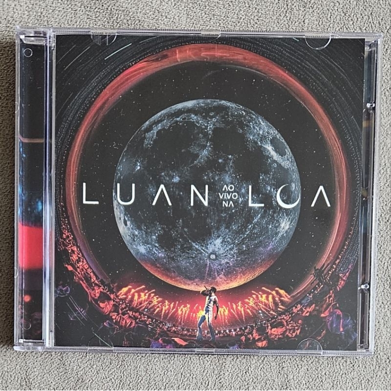 Cd Luan Santana Luan Ao Vivo Na Lua Shopee Brasil