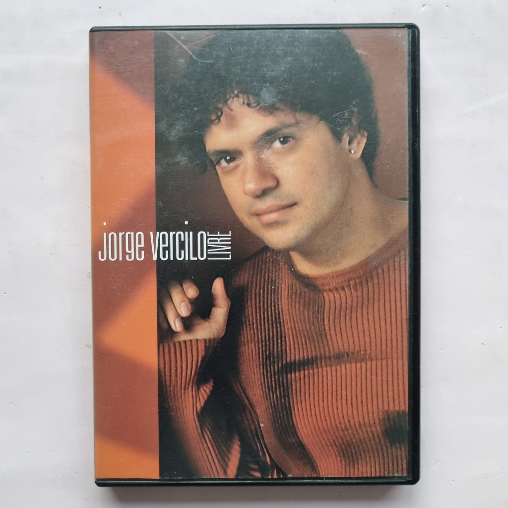 DVD Jorge Vercilo Livre | Shopee Brasil