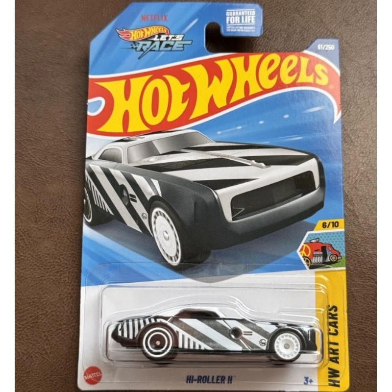Hi Roller II Super T-Hunt Hot Wheels | Shopee Brasil