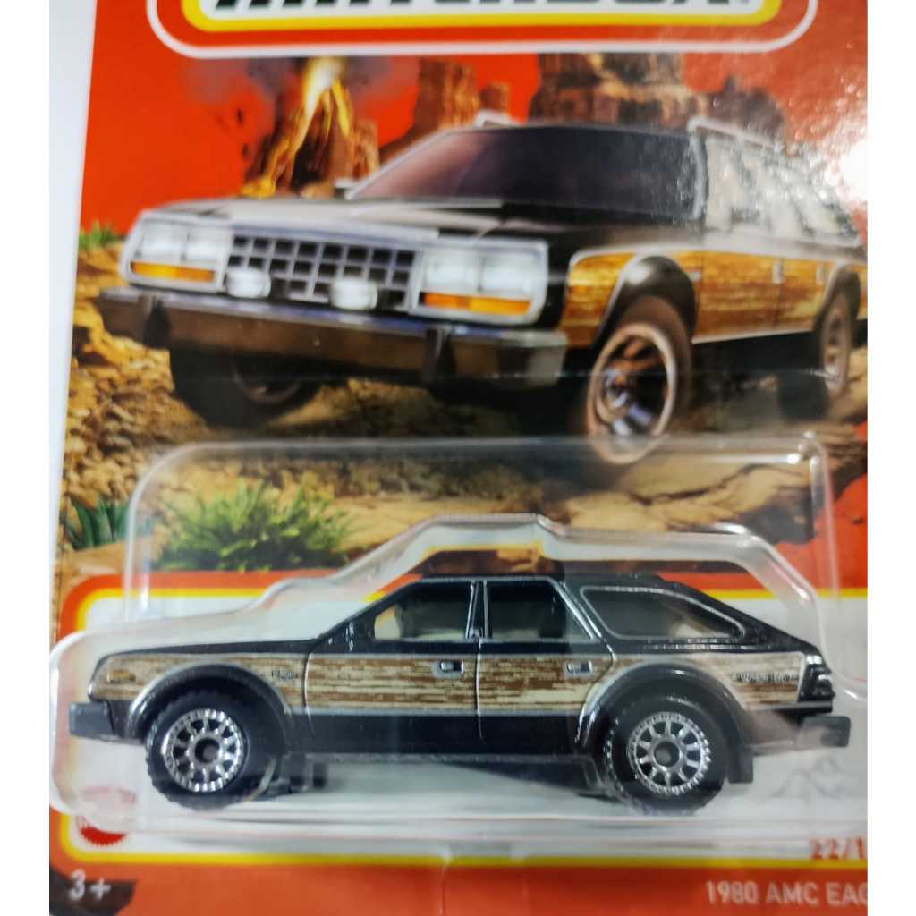 Matchbox 1980 AMC EAGLE (Mattel) 1/64 | Shopee Brasil
