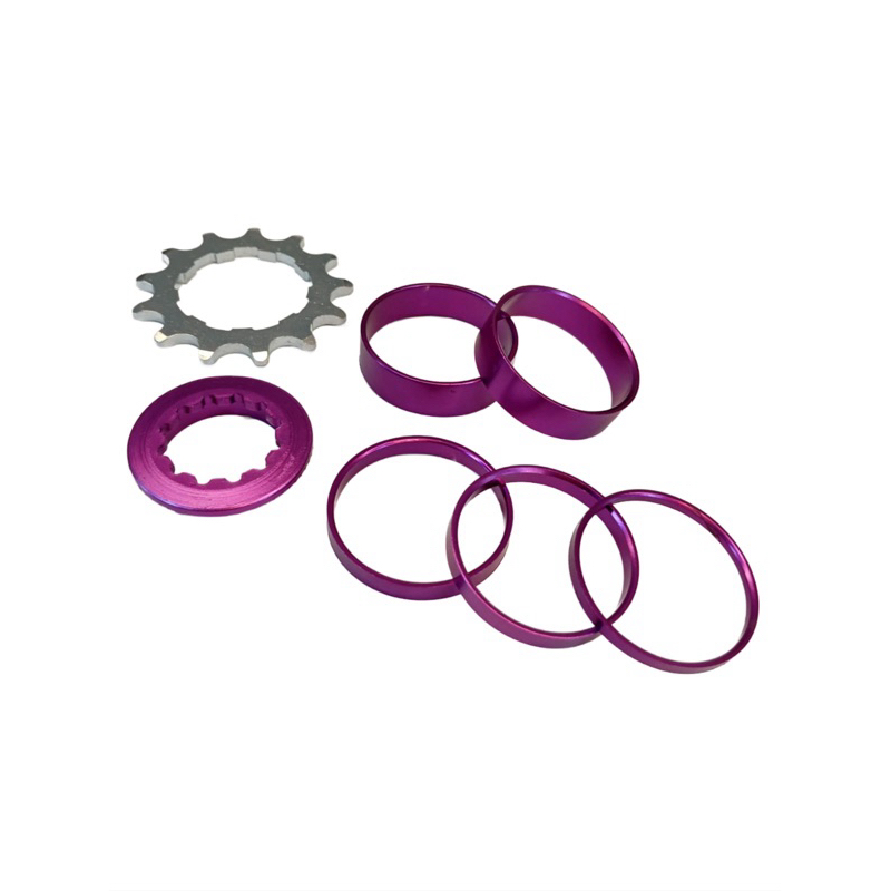 Kit Single Para Cubo K7 13D Kit Com Espaçador Single Gios Hupi Viking ...