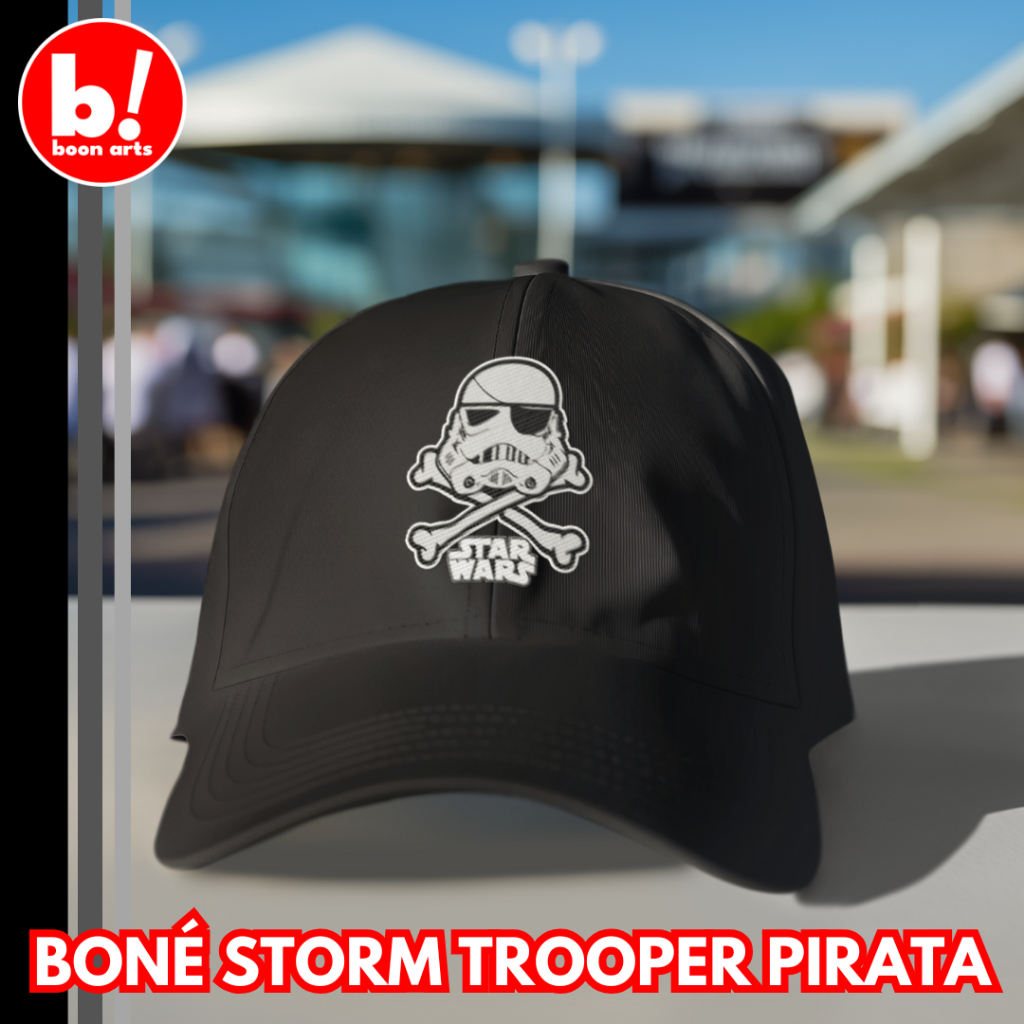 Boné Storm Trooper Star Wars Boon Arts - Diversas Cores | Shopee Brasil
