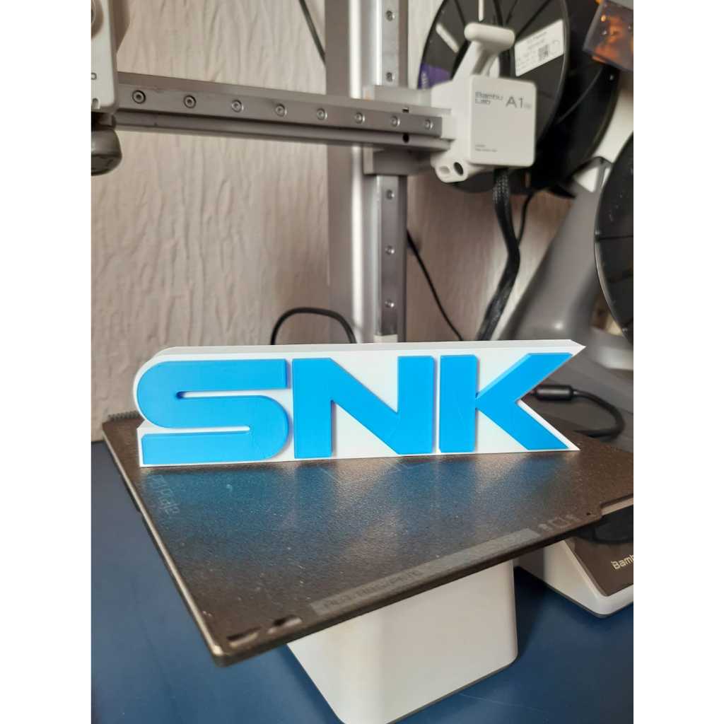 Logo SNK - Impressora 3D | Shopee Brasil