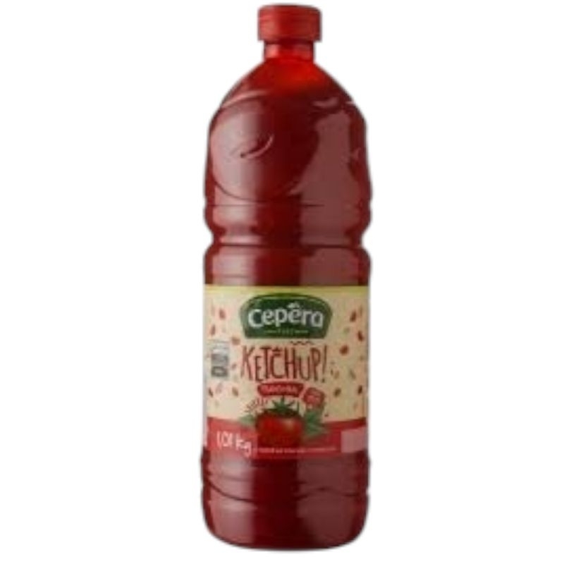 Ketchup Tradicional Cepêra 1,01kg | Shopee Brasil