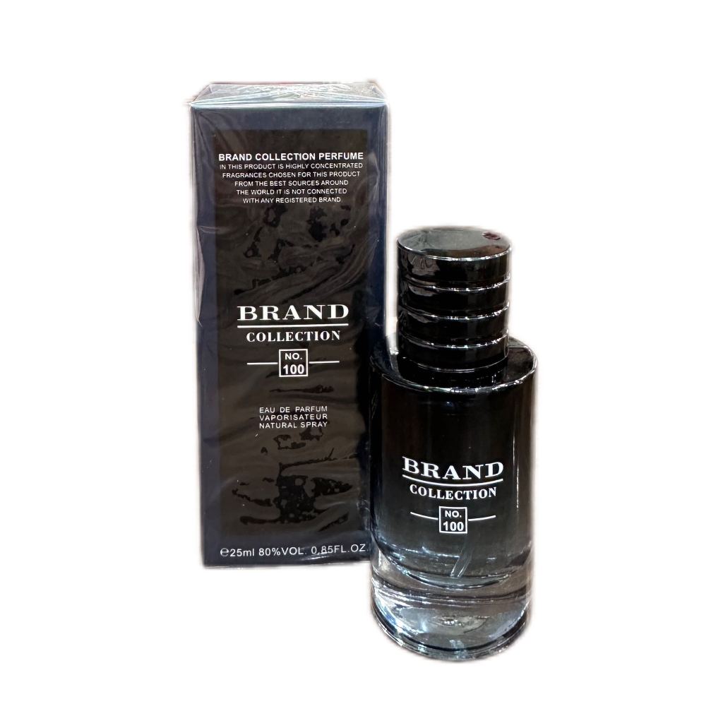 Perfumes Brand Collection 100 -SAUVAGE -Masculinos 25ml | Shopee Brasil