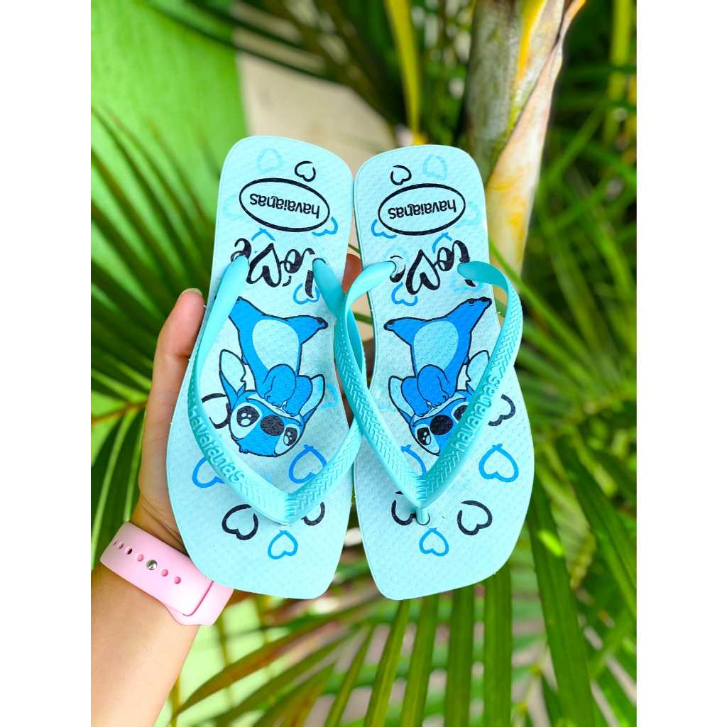 Chinelo Stitch Feminino MAIS VENDIDO | Shopee Brasil