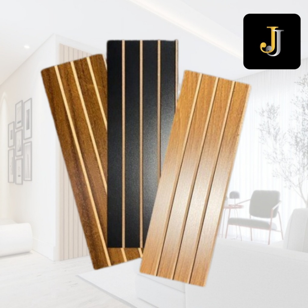 80 PAINEL DE PAREDE RIPADO AUTOCOLANTE 45X11CM DECORATIVO (ENTREGA ...