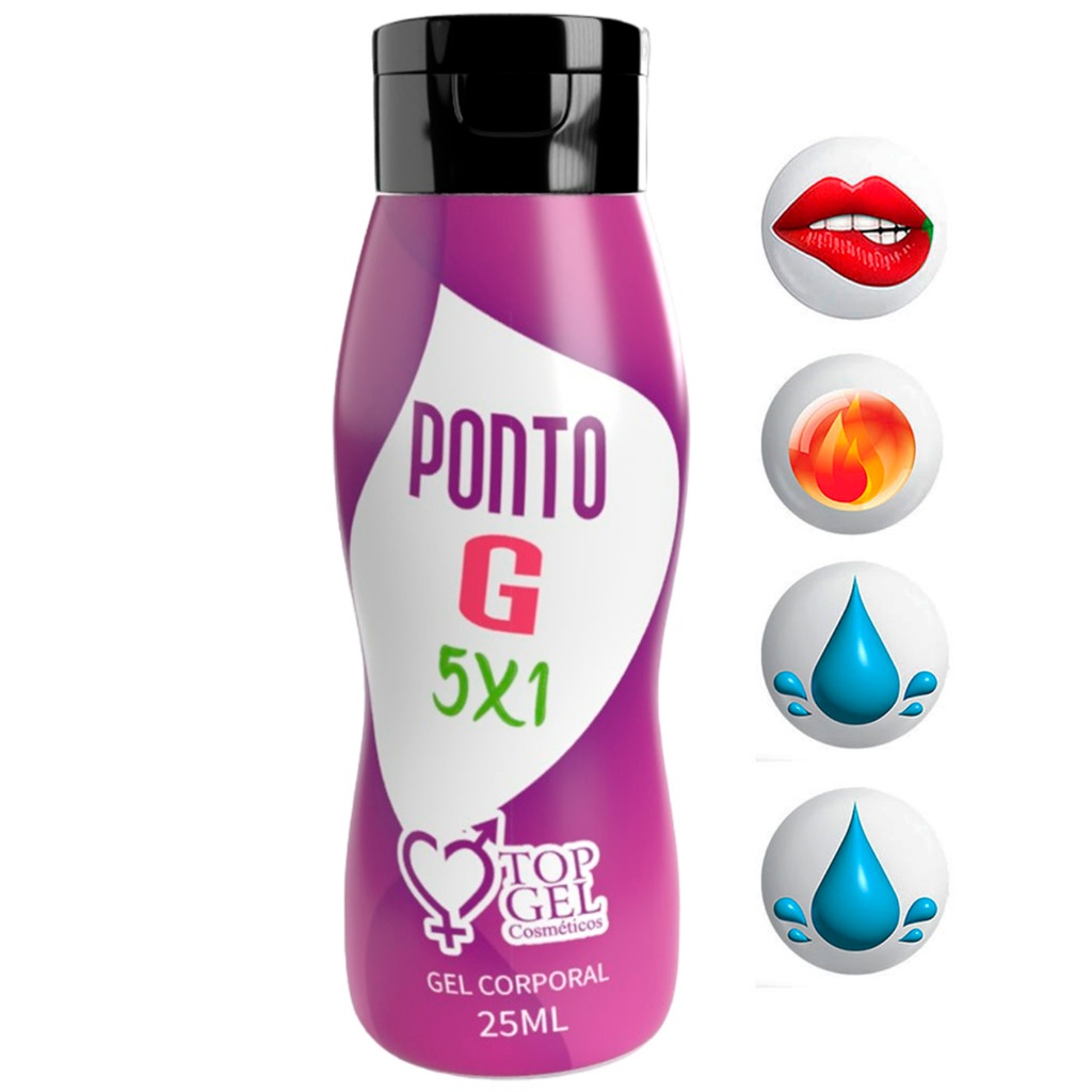 Gel Lubrificante Intimo PG 25ml - Marca top gel sexy shop produtos ...