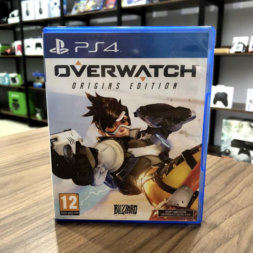 Jogo Overwatch Ps4 Mídia Físico | Shopee Brasil