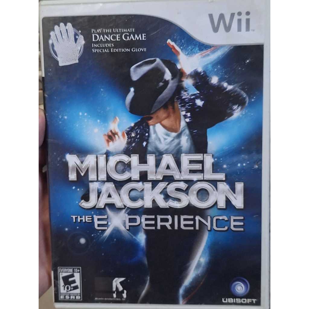 Michael Jackson The Experience - Wii original midia fisica | Shopee Brasil