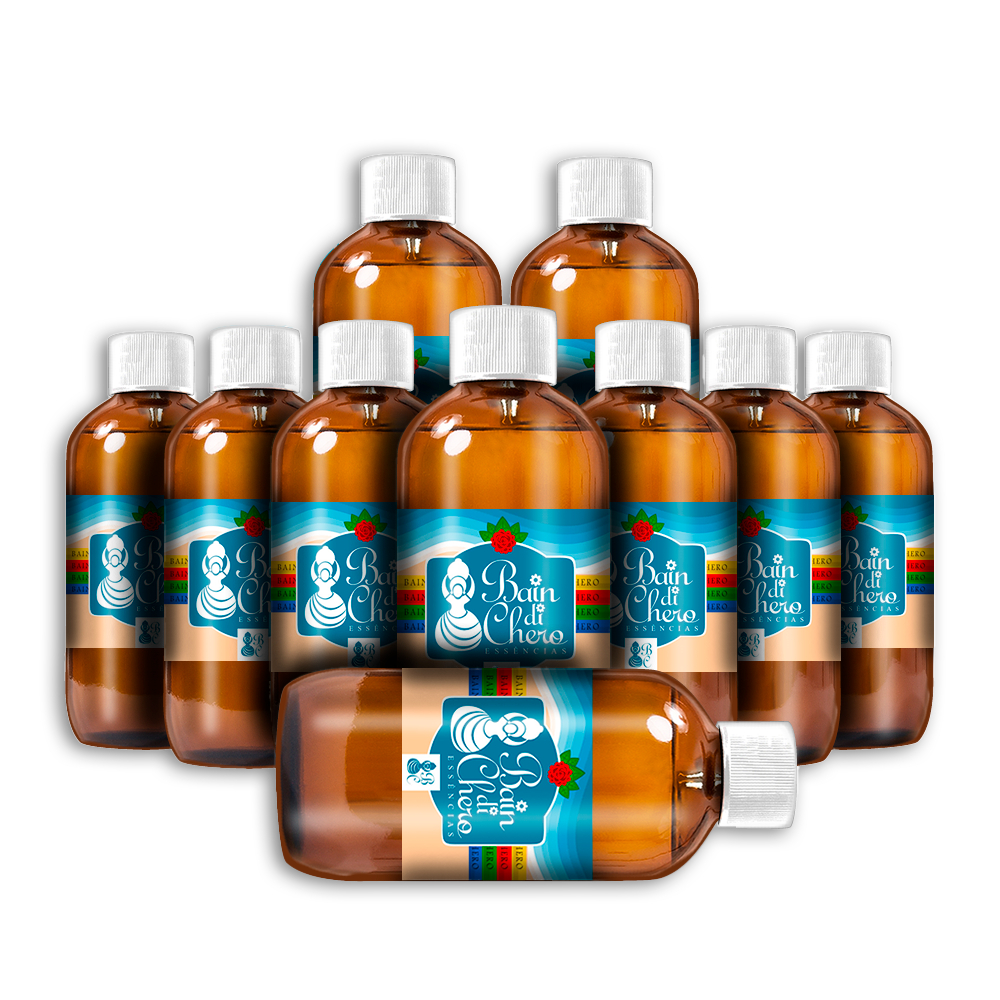 Kit 10 Essências Aromáticas Concentradas Lipossolúveis P/ Velas, Cold ...