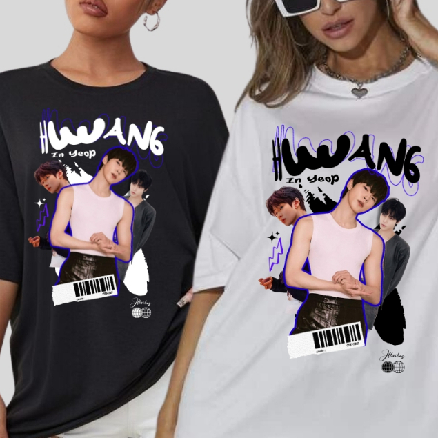 Camiseta Hwang In Youp Exclusiva Blusa Linda Descolada 100% Algodão ...