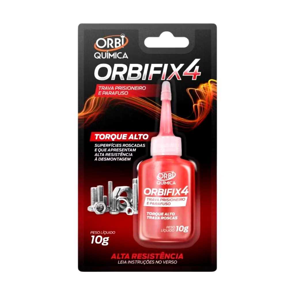 KIT 2 Cola Trava Parafuso Prisioneiro Trava Rosca ALTO TORQUE Orbifix ...