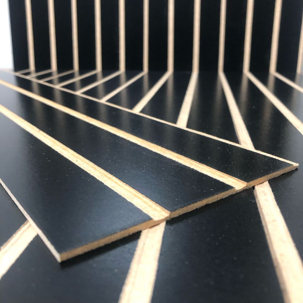 20 Revestimento Painel De Parede Ripado Decorativo MDF 45x11 | Shopee ...
