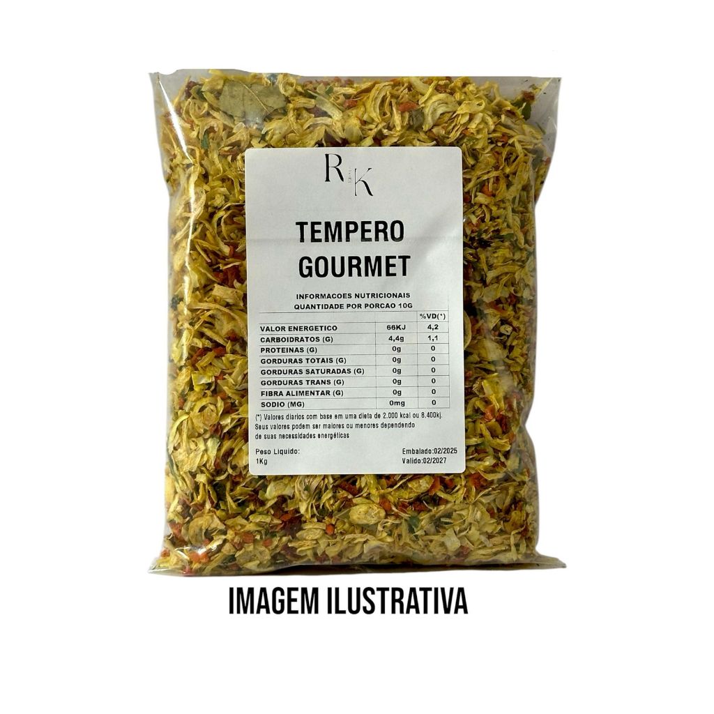 Tempero Gormet - Linha Premium | Shopee Brasil