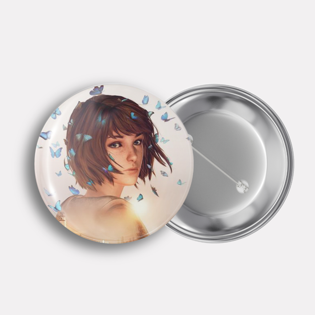 Botton Personalizado Gamer Life is Strange Max Caulfield | Unitário ...